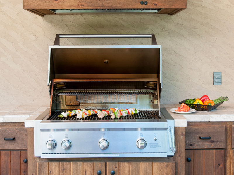 How to Maintain and Care for Your Outdoor Kitchen Throughout the Year ...