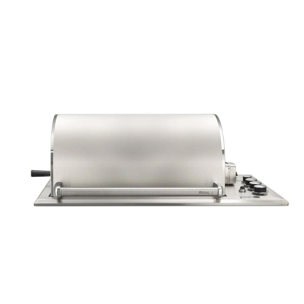 Fire Magic Regal I Legacy 30" Built-In Countertop Gas Grill — Lifestyle ...