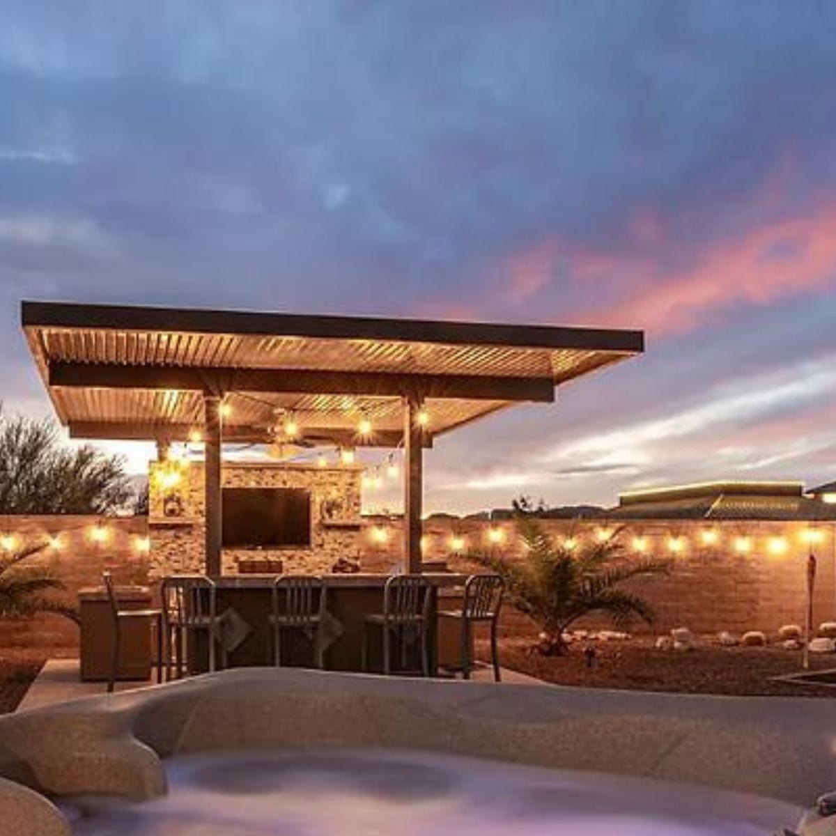 backyard grill kiveton