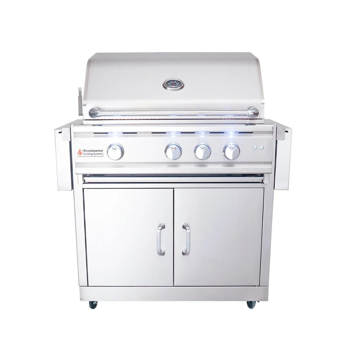 RCS 30" Cutlass Pro Freestanding Grill — Lifestyle Outdoor Kitchens